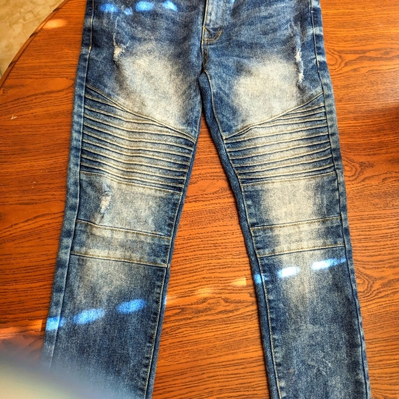 W*TW | Jeans | Ladies Jeans 323 Fun Design With Folds Stichen | Poshmark
